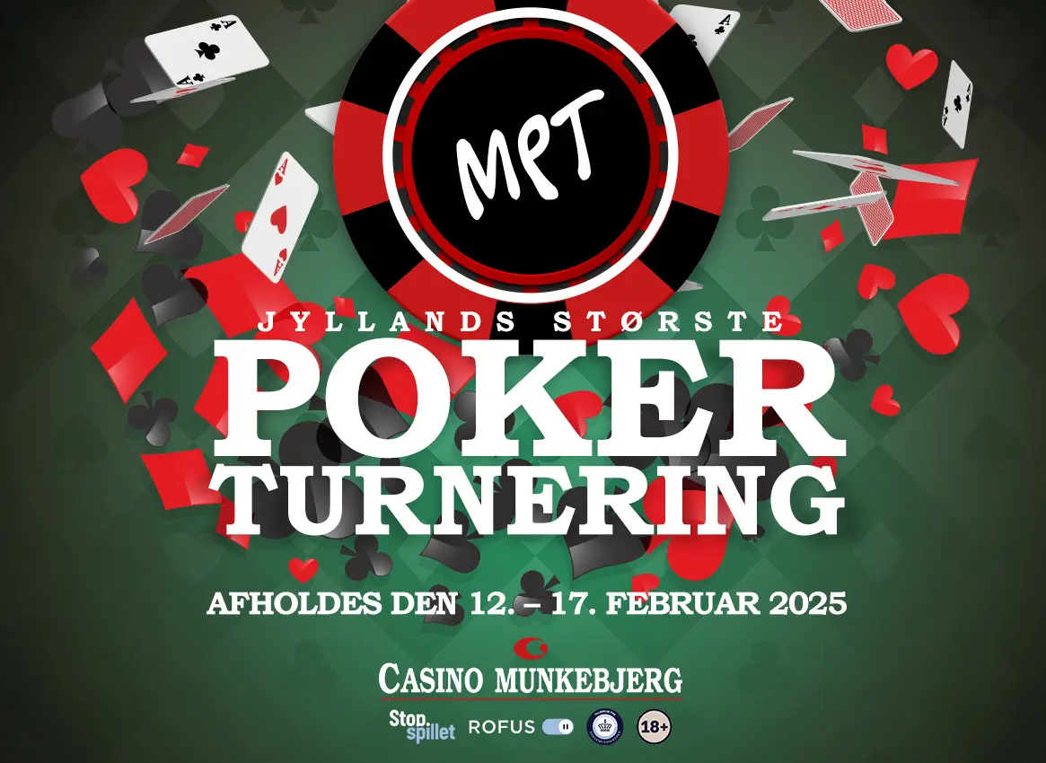 10 MPT billetter på spil i Turbo Qualifier torsdag - Dansk Poker