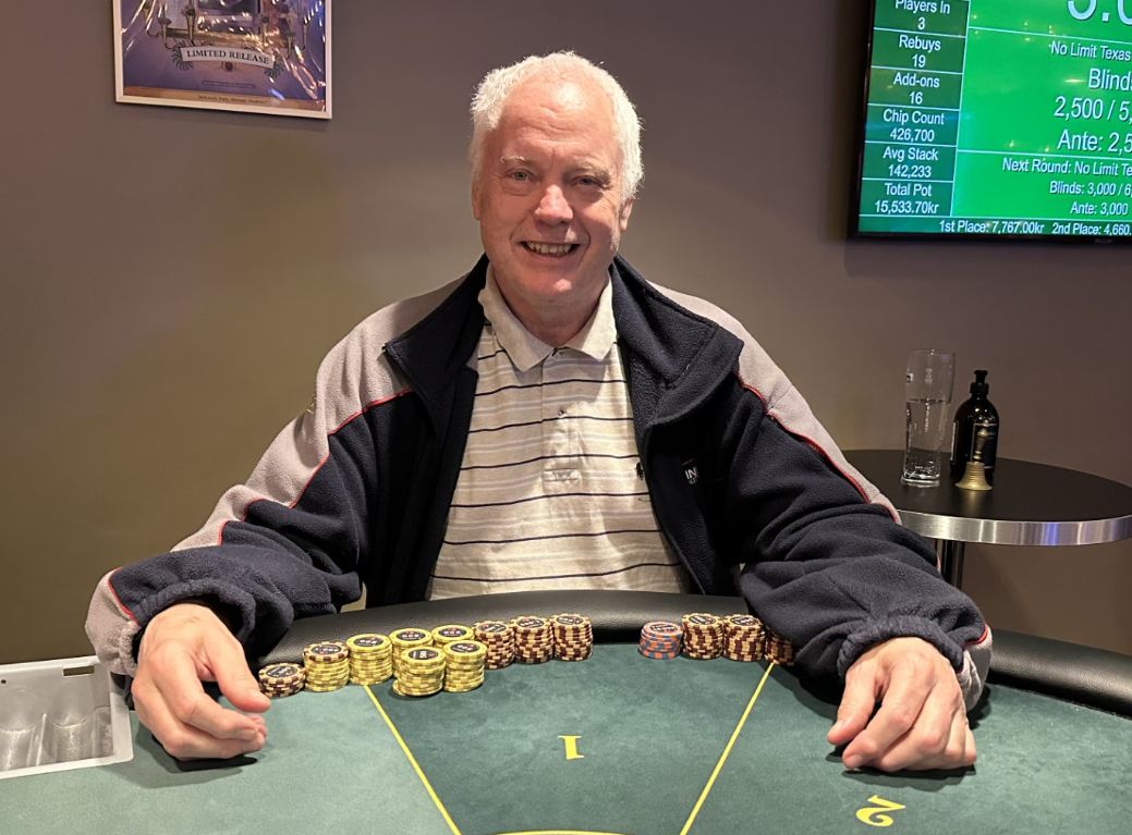 Ole "Bondemanden" Andersen kan stadigvæk - Dansk Poker