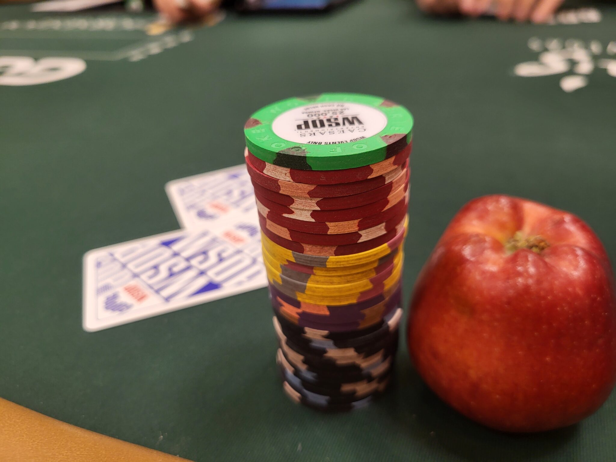 Blog #13: Mit livs største fold i WSOP Main Event - Dansk Poker