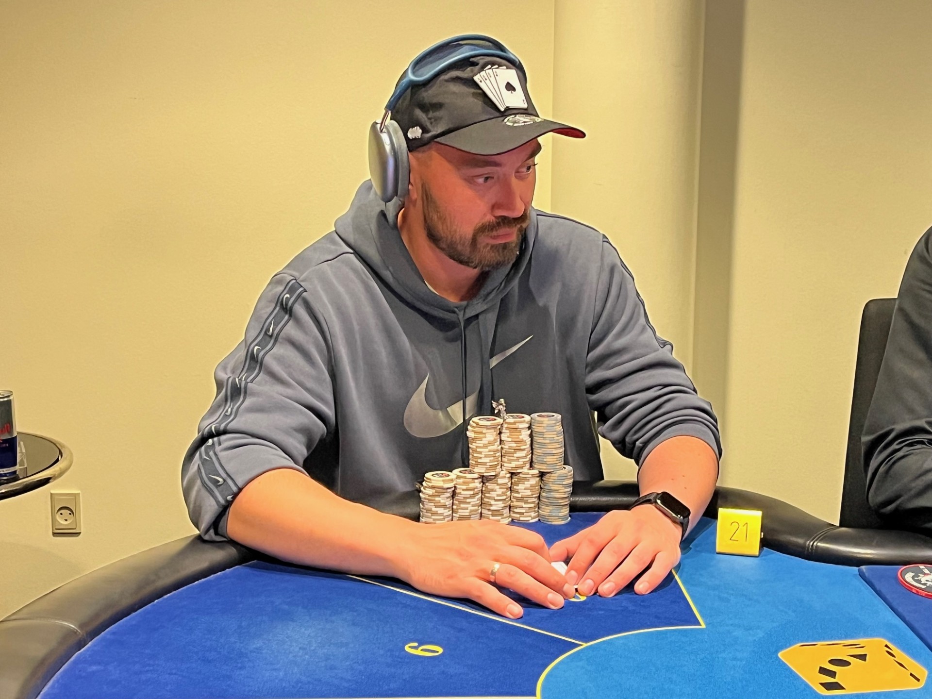 Yurii Poienko til tops på Casino Munkebjerg - Dansk Poker