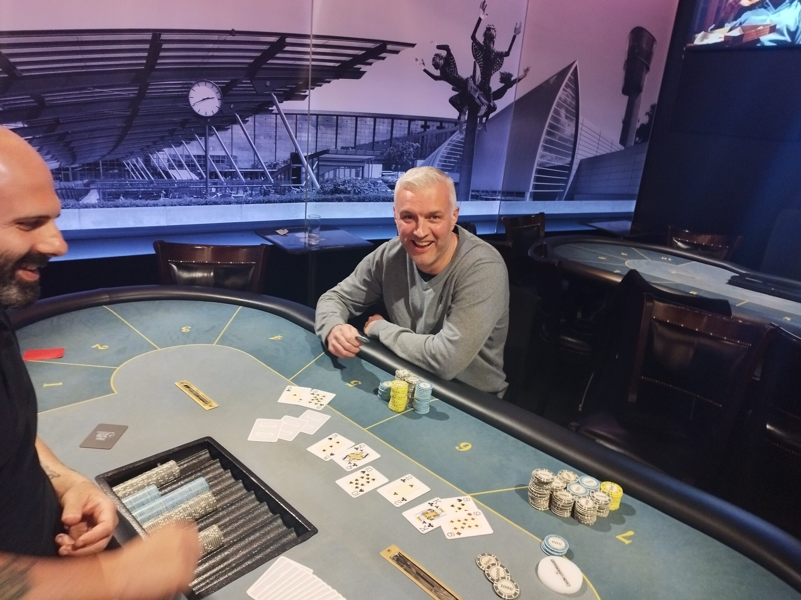 A Chip and a Chair - Kasper Verner Kristensen gør det umulige - Dansk Poker