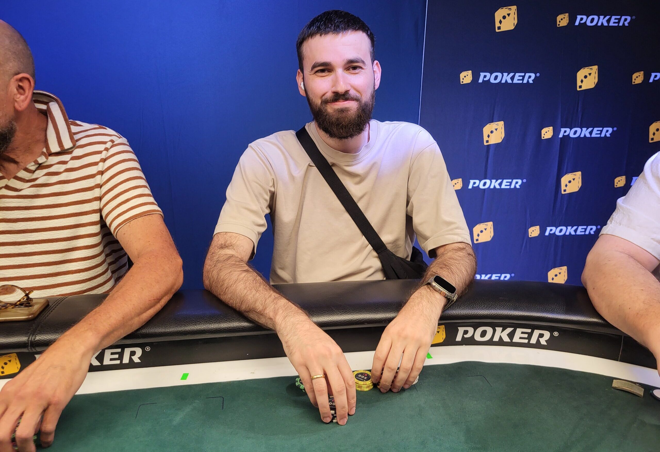 Fehim Hajdari desværre bust tæt på dybt run i EPT Malta - Dansk Poker