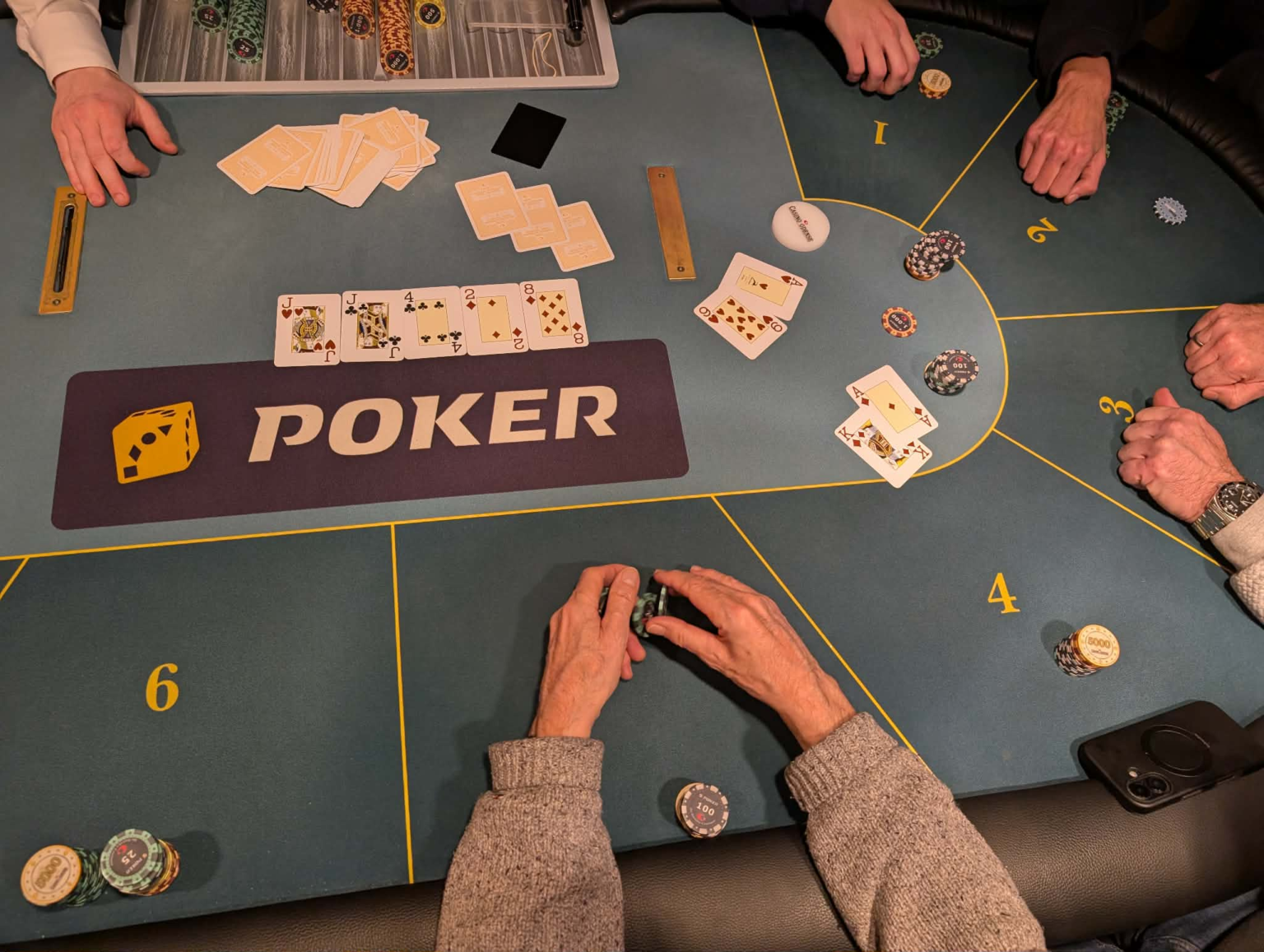 Trevejs CHOP-deal tirsdag på Casino Odense - Dansk Poker
